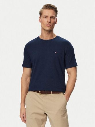 Tommy Hilfiger T-Shirt Ess Seasonal MW0MW39995 Dunkelblau Regular Fit