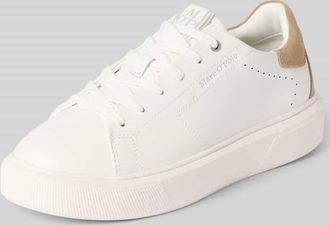 Marc O'Polo Low Top Sneaker aus echtem Rindsleder