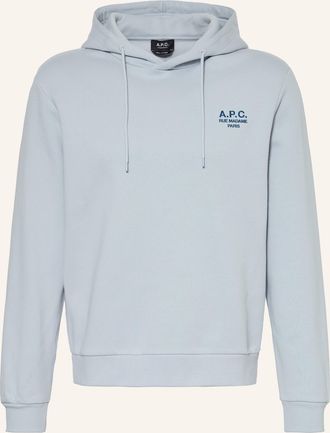 A.P.C. Hoodie blau