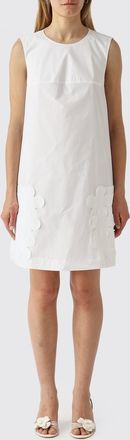 Meimeij Kleid Damen Farbe Wei&szlig;
