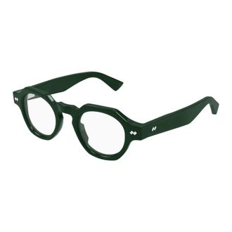 Bottega Veneta Monture Optique Pantos - unisex - Accessoires - Vert - Taille: 44 MM