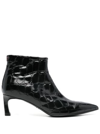 Halmanera bottes Vale 60 mm - Noir