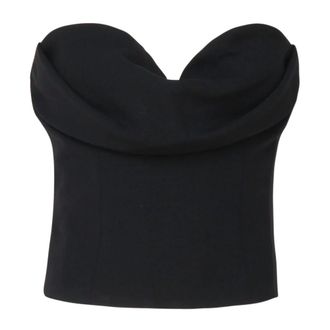 Magda Butrym Re26 Korsett - - Tops - Damen - Schwarzk - 3XS
