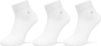 Calvin Klein Kurze Socken 701234209 Wei&szlig;