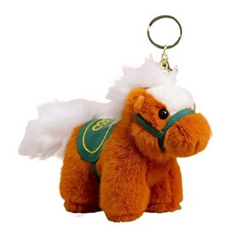 Generic Breloque de sac &agrave; cheval, souvenir festif de dessin anim&eacute;, porte-cl&eacute;s ann&eacute;e du cheval 2026, pour famille, coll&egrave;gues, &eacute;tudiants, femmes, anniversaire, 