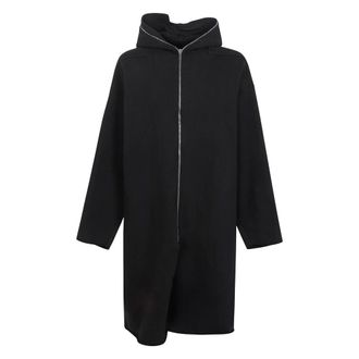 Rick Owens Herren, Sweatshirts & Hoodies, Schwarzk, SGr&ouml;&szlig;e