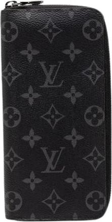 Louis Vuitton Portefeuille Long Pre-owned - Femme - Pre-owned - Noir - Taille: ONE Size