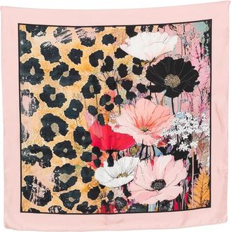 D'Aniello Floral-print Scarf