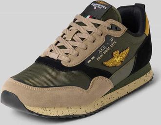 Aeronautica Sneaker mit Logo-Detail Modell Firenze