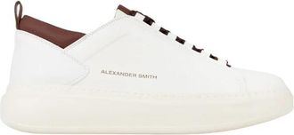 Alexander Smith Wembley High Frequency - - Shoes - Herren - Wei&szlig; - 41 EU