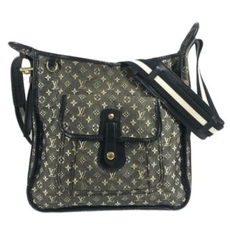 Louis Vuitton unisex, Pre-owned, Noir, Taille: ONE Size Sac bandouli&egrave;re Mini Monogram doccasion