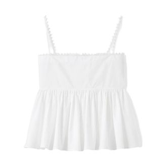 Jacquemus Le Haut Traversin Top - - Tops - Damen - Wei&szlig; - S