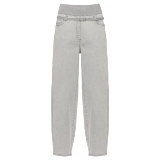 PANICALE Panicale, Damen, Jeans, Grau, 2XSGr&ouml;&szlig;e