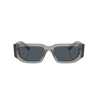 Prada Stilvolle Sonnenbrille in Blauton - - Accessories - Herren - Grau - 54 MM