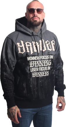 Yakuza Herren Winners Allover Hoodie Kapuzenpullover