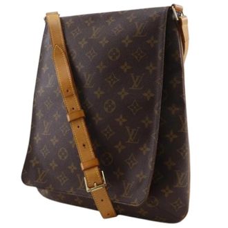Louis Vuitton Pre-owned Monogram Umh&auml;ngetasche - - Pre-owned - Damen - Braun - ONE SIZE