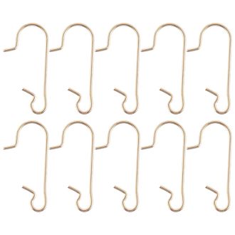 BESPORTBLE Bunte S Haken aus Metall Vielseitige Weihnachtsaufh&auml;nger f&uuml;r Baum und Partydeko Robust f&uuml;r Innen und Au&szlig;enbereich