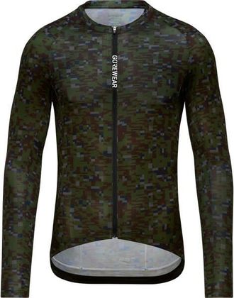 Gore Herren Shirt Spinshift Langarm Trikot Herren