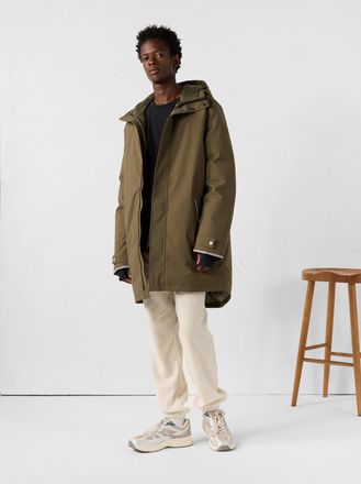 Jott Parka Grand Froid Army Ivik - Taille 3XL