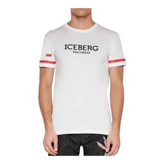 Iceberg Milano Tee - - Tops - Herren - Wei&szlig; - S