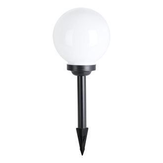 Eglo Solar Standleuchte, Kunststoff, Integriert, Schwarz