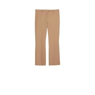 Max Mara Leicht ausgestellte Hose - - Trousers - Damen - Braun - S