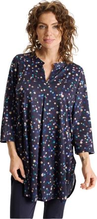 In Front IN Front, Femme, Blouses et Chemises, Multicolore, Taille: 40 FR Maracollina Tunique Manches 3/4