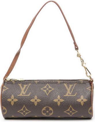 Louis Vuitton Crossbody Bags - Papillon Pouch - Gr. unisize - in Braun - f&uuml;r Damen