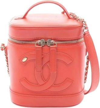 Chanel Sac Mini Vintage Pre-owned - Femme - Pre-owned - Rouge - Taille: ONE Size