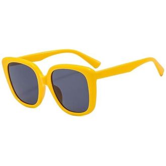 Generic Lunettes De Soleil Carr&eacute;es For Hommes Et Femmes, Id&eacute;ales For Les Sports Plein Air Accessoires D&eacute;coratifs(Orange)