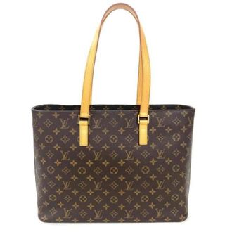 Louis Vuitton Sac cabas Pre-owned - Femme - Pre-owned - Brun - Taille: ONE Size