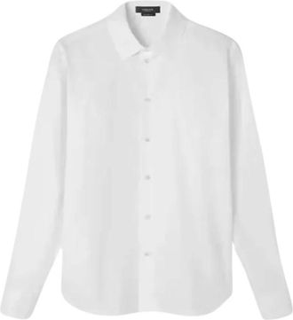 Versace Homme, Chemises, Blanc, Taille: XL Allover Shirt