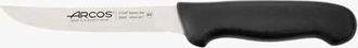 Arcos Ausbeinmesser mit Nitrum Edelstahlklinge 160 mm - Professionelles Fleischermesser zum Schneiden von Knochen und Fleisch - Ergonomischer Griff aus Poly