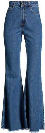 Kikisix BAS - Pantalons en jean sur YOOX.COM