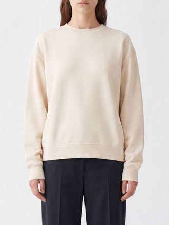 Golden Goose Sweat-shirt col rond en coton coupe d&eacute;contract&eacute;e &agrave; &eacute;paules tombantes