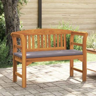 vidaXL vidaXL Banc rose Naturel 114 x 46 x 82,5 cm Bois dAcacia Massif