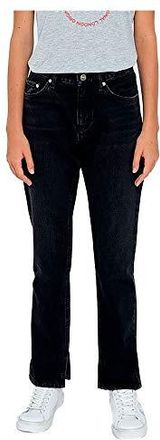 Pepe Jeans London Mable Split Jeans, 000DENIM, 34W / 32L Womens