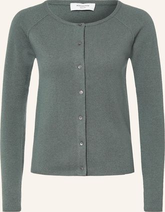 Rosemunde Strickjacke Laica Mit Cashmere gruen