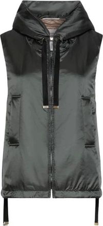 Max Mara Femme, Vestes, Vert, Taille: 36 FR Vestes