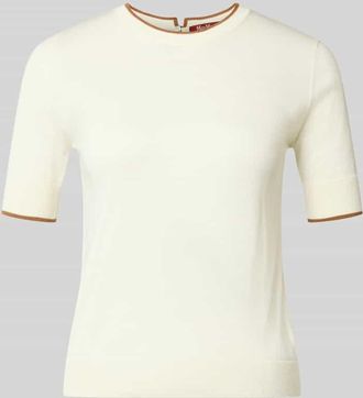 Max Mara Slim Fit Pullover aus Seiden-Mix Modell AGENDA