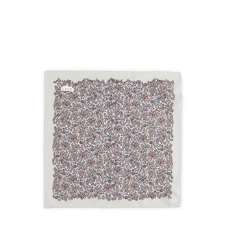 Eton Pochette imprim&eacute;e en soie