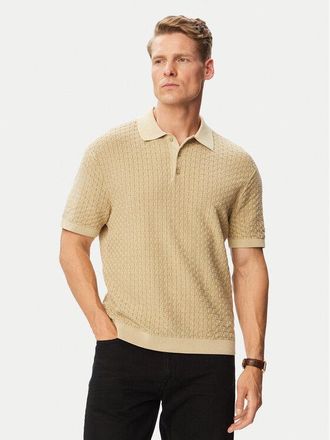 Tommy Hilfiger Poloshirt MW0MW43246 Beige Regular Fit