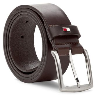 Tommy Hilfiger Herreng&uuml;rtel Tommy Hilfiger New Denton Belt 4.0 E367863162 Braun