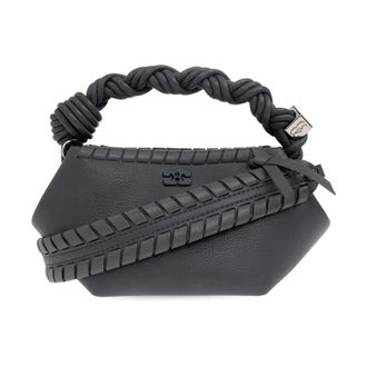 Ganni Bou Mini Tress&eacute; - - Bags - Damen - Grau - ONE SIZE