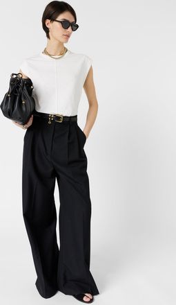 Gerard Darel D&eacute;bardeur en coton - MARIONNE - Blanc