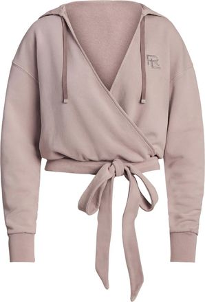 Ralph Lauren Collection hoodie en coton - Rose