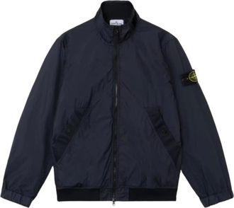 Stone Island Homme, Vestes, Bleu, Taille: XL Stone Island Veste Bleu