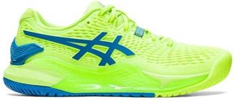 Asics Femme Gel-Resolution 9 Sneaker, White Pure Silver, 35.5 EU