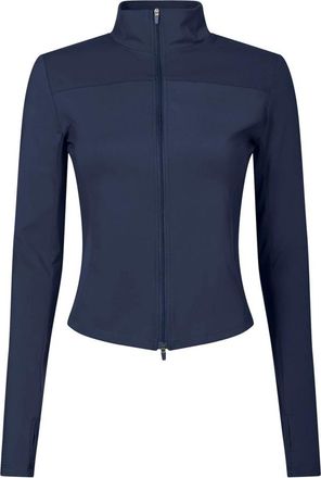 Neo Noir Femme, Sweatshirts et sweats &agrave; capuche, Bleu, Taille: 36 FR Zip-throughs