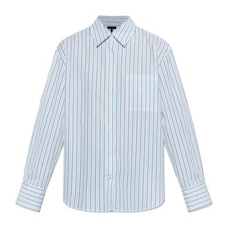 Rag & Bone Femme, Blouses et Chemises, Multicolore, Taille: 36 FR Connie Striped Poplin Shirt